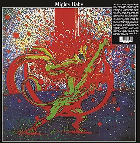 Płyta winylowa Mighty Baby: Mighty Baby [Winyl] - Ceny i opinie - Ceneo.pl