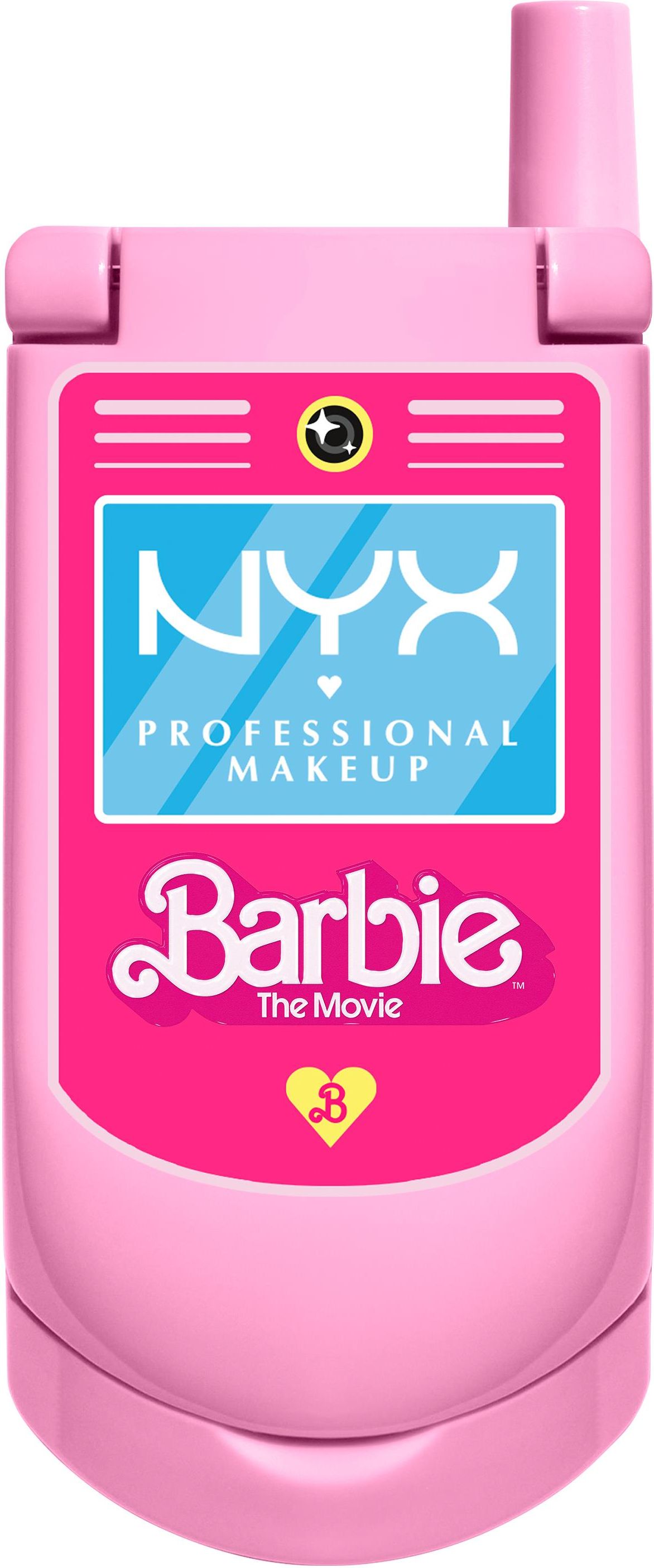 NYX Professional Makeup x Barbie Phone Mirror Lusterko - Opinie i ceny ...