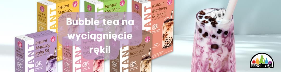 Instant Zestaw do Bubble Tea Herbata Mleczna Boba Smak Matcha O's ...