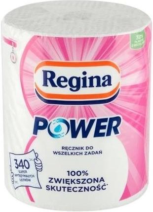 Regina Power Ręcznik Papierowy 1 Rolka - Opinie i atrakcyjne ceny na ...