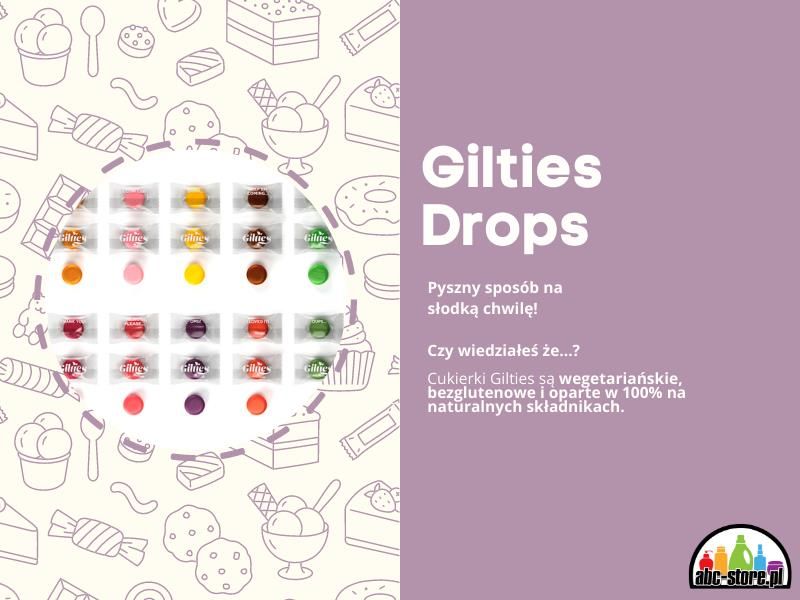 Dropsy Twarde Cukierki Landrynki Multifruits Wieloowocowe w Puszce ...