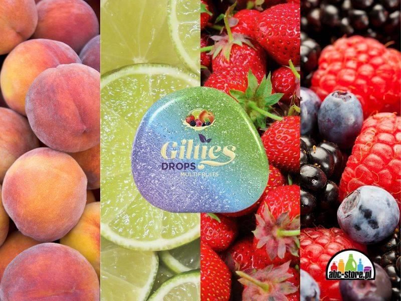 Dropsy Twarde Cukierki Landrynki Multifruits Wieloowocowe w Puszce ...