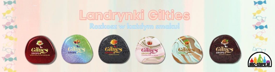 Dropsy Twarde Cukierki Landrynki Coffee&Cream Kawowe w Puszce Gilties ...
