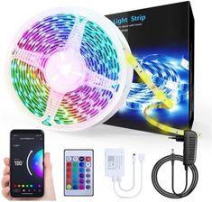 Tuya Taśma Smart Led Strip Kit Rgb Eu 5M Wi-Fi - Opinie i atrakcyjne ...