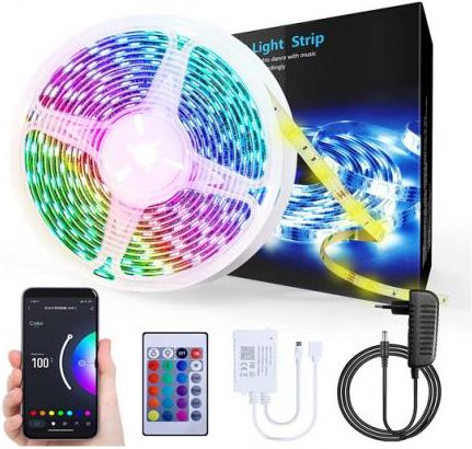 Tuya Taśma Smart Led Strip Kit Rgb Eu 5M Wi-Fi - Opinie i atrakcyjne ...