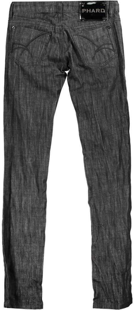 PHARD JEANSY DENIM DAMSKIE CZARNE - Ceny i opinie - Ceneo.pl