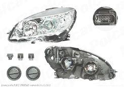 Lampa przednia Tyc Reflektor Główny Mercedes C-Klasse (W204), 03.2007 ...