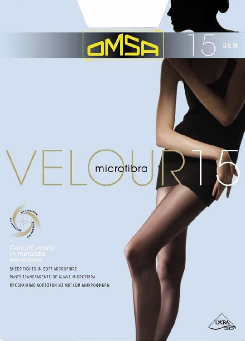 RAJSTOPY OMSA VELOUR 15 (kolor caramel, rozmiar 2) - Ceny i opinie - Ceneo.pl