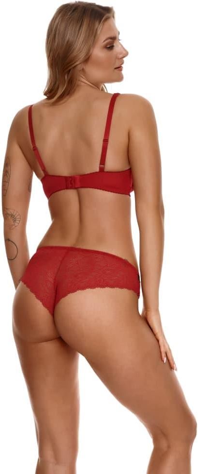 Biustonosz Model 2311 (kolor czerwony, rozmiar 70C) - Ceny i opinie - Ceneo.pl