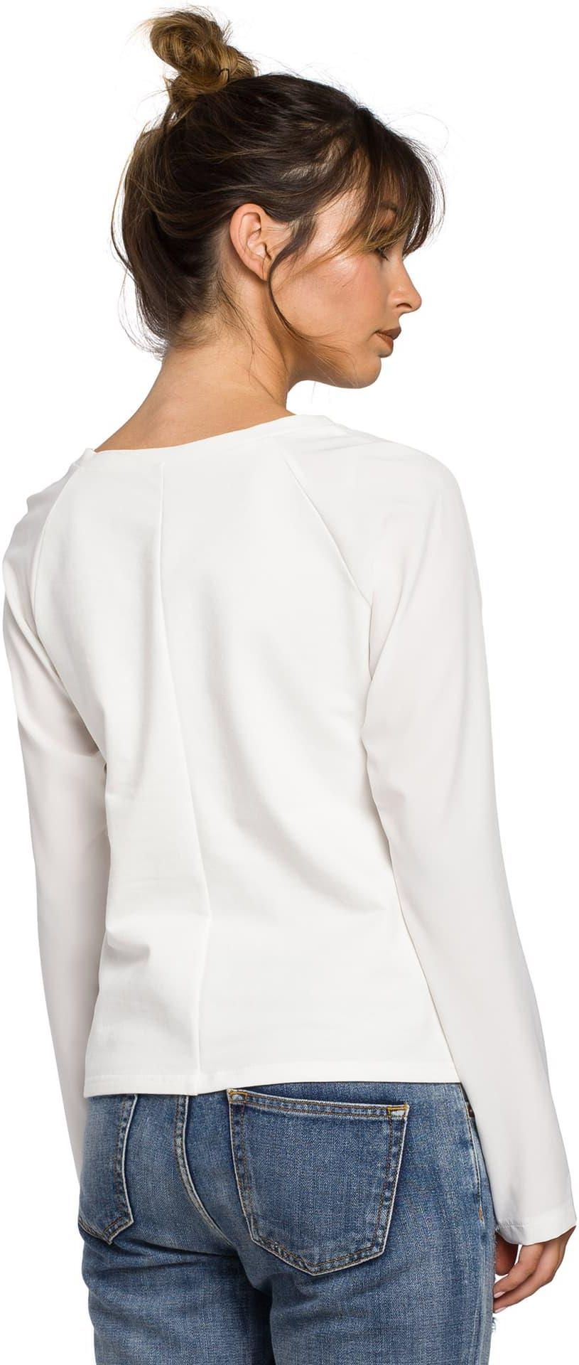 B047 bluzka ecru (kolor ecru, rozmiar M) - Ceny i opinie - Ceneo.pl