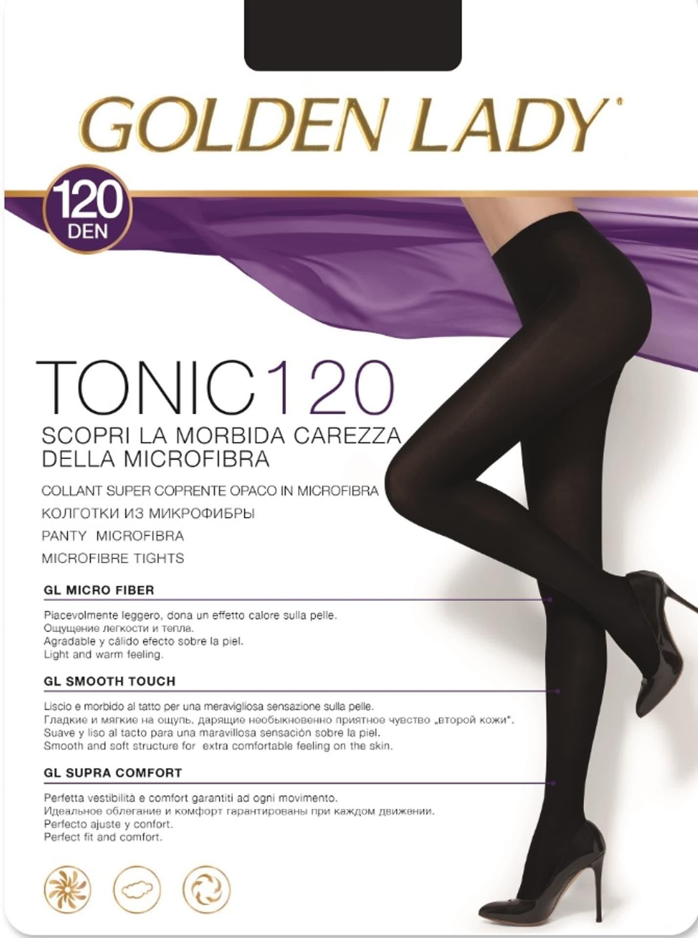RAJSTOPY GOLDEN LADY TONIC 120 (kolor Nero, rozmiar 4) - Ceny i opinie ...