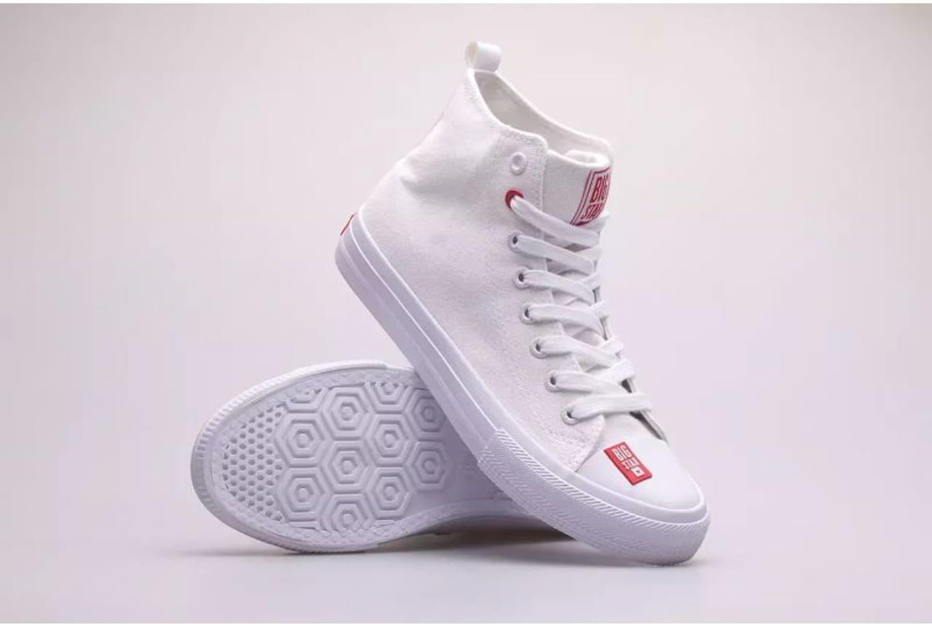 Buty Big Star W JJ27 (kolor Biały) - Ceny i opinie - Ceneo.pl