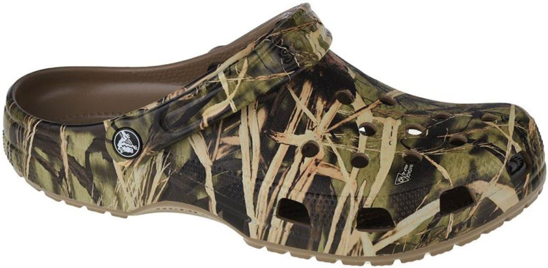 Klapki Crocs Classic Realtree V2 W 12132 (kolor Zielony, rozmiar 41/42 ...