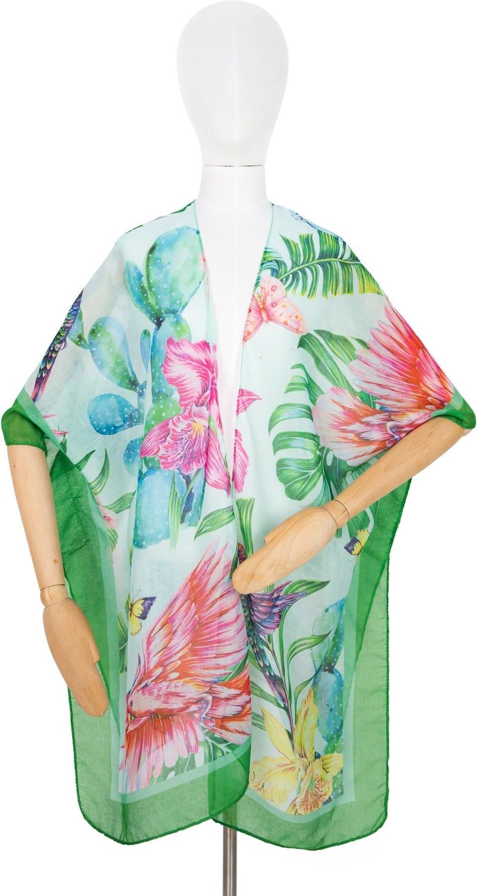 Pareo Wild tropics Green Zielony (Rozmiar Uniwersalny) - Ceny i opinie ...