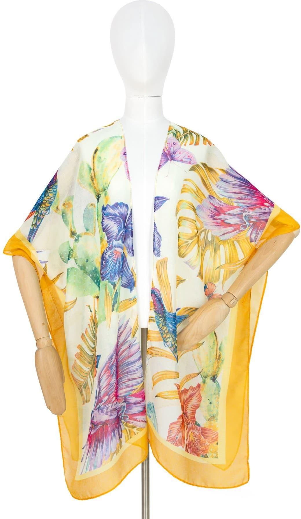 Pareo Wild tropics Mustard Musztardowy (Rozmiar Uniwersalny) - Ceny i ...