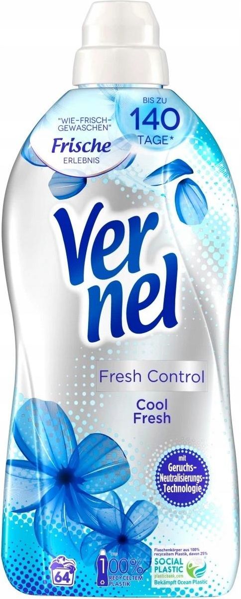 Vernel Fresh Control Cool 1,6L - Opinie i atrakcyjne ceny na Ceneo.pl