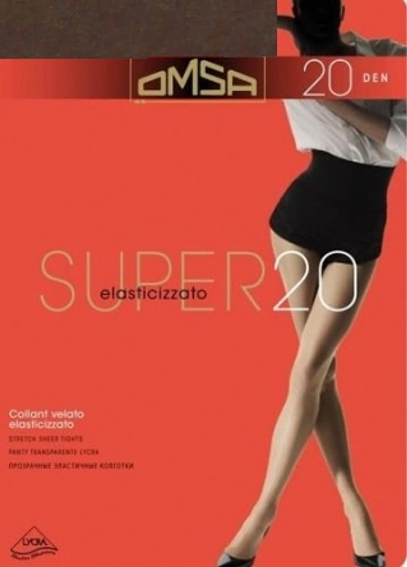 RAJSTOPY OMSA SUPER 20 (kolor daino, rozmiar 2) - Ceny i opinie - Ceneo.pl