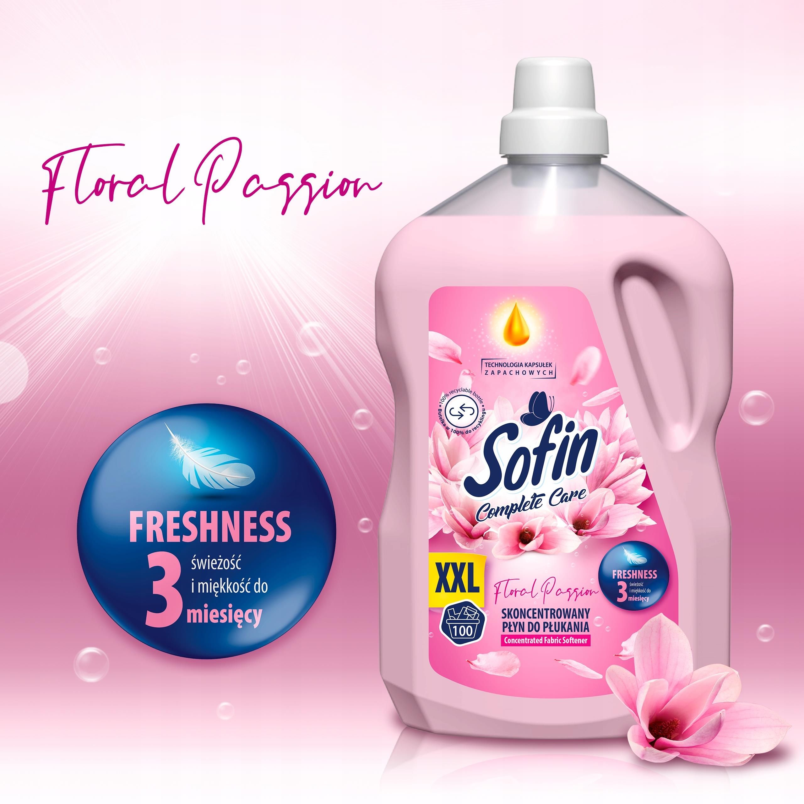 Sofin Płyn Do Płukania Tkanin Freshnes 500P 2,5Lx5 - Opinie i ...