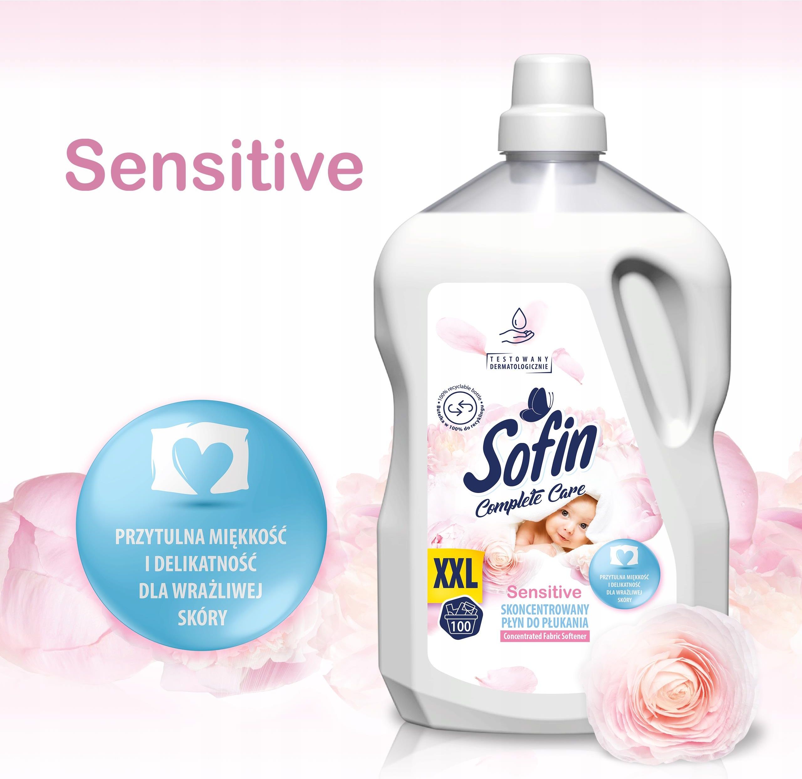 Sofin Płyn Do Płukania Tkanin Freshnes 500P 2,5Lx5 - Opinie i ...