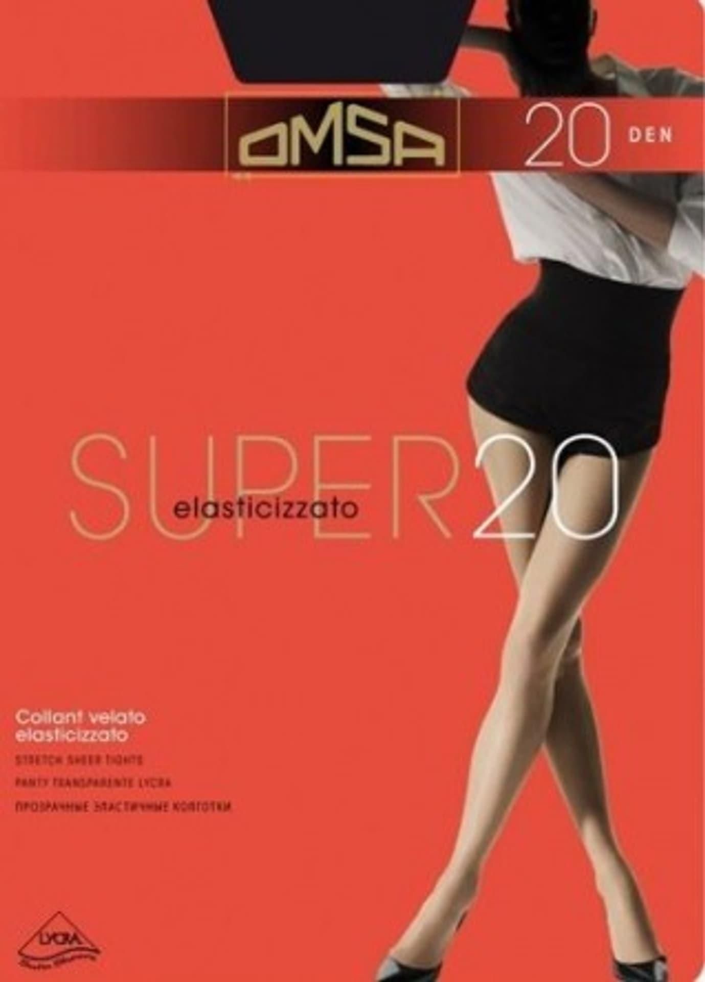 RAJSTOPY OMSA SUPER 20 (kolor daino, rozmiar 4) - Ceny i opinie - Ceneo.pl