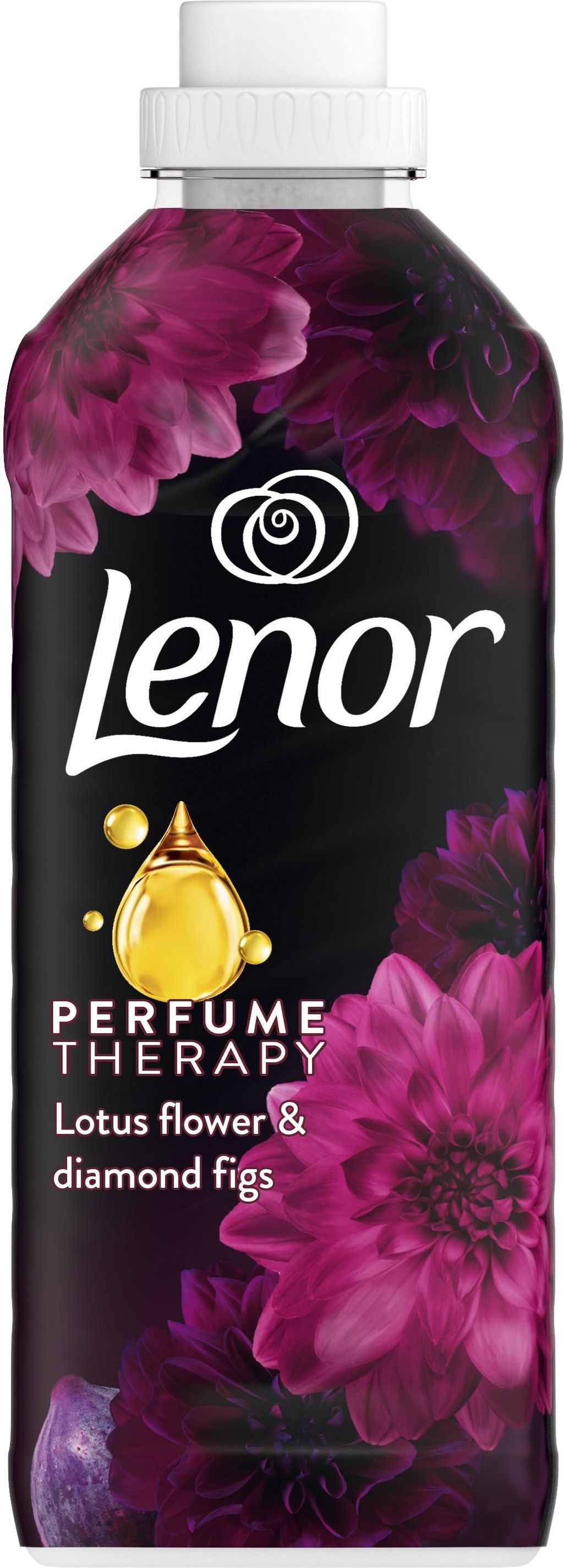 Lenor Płyn Do Płukania Tkanin Diamond Figs 37 Prań - Opinie i ...