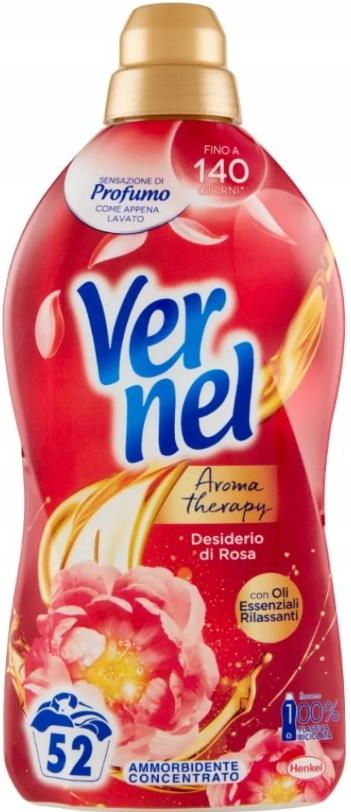 Vernel Koncentrak Do Płukanie 1,3L Rose - Opinie i atrakcyjne ceny na ...