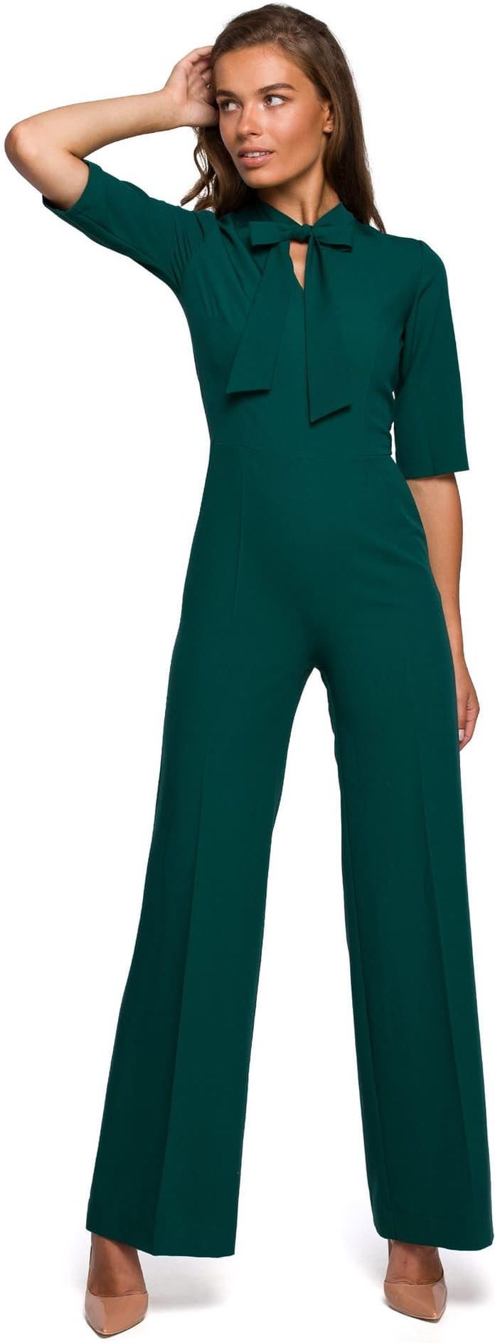 S243 Kombinezon z wiązaniem - zielony (kolor zielony, rozmiar XL) - Ceny i opinie - Ceneo.pl
