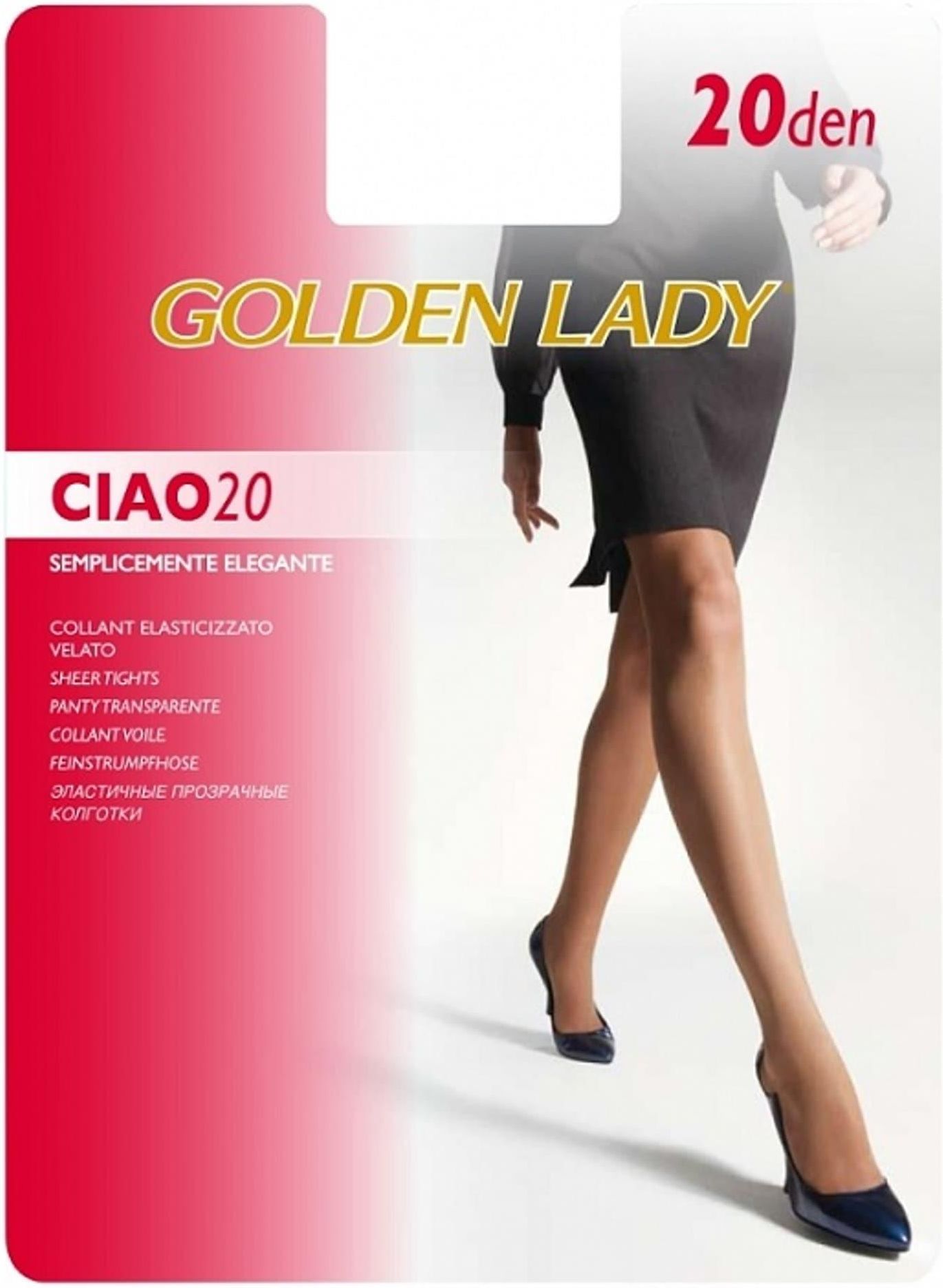 RAJSTOPY GOLDEN LADY CIAO 20 (kolor castoro, rozmiar 4) - Ceny i opinie ...