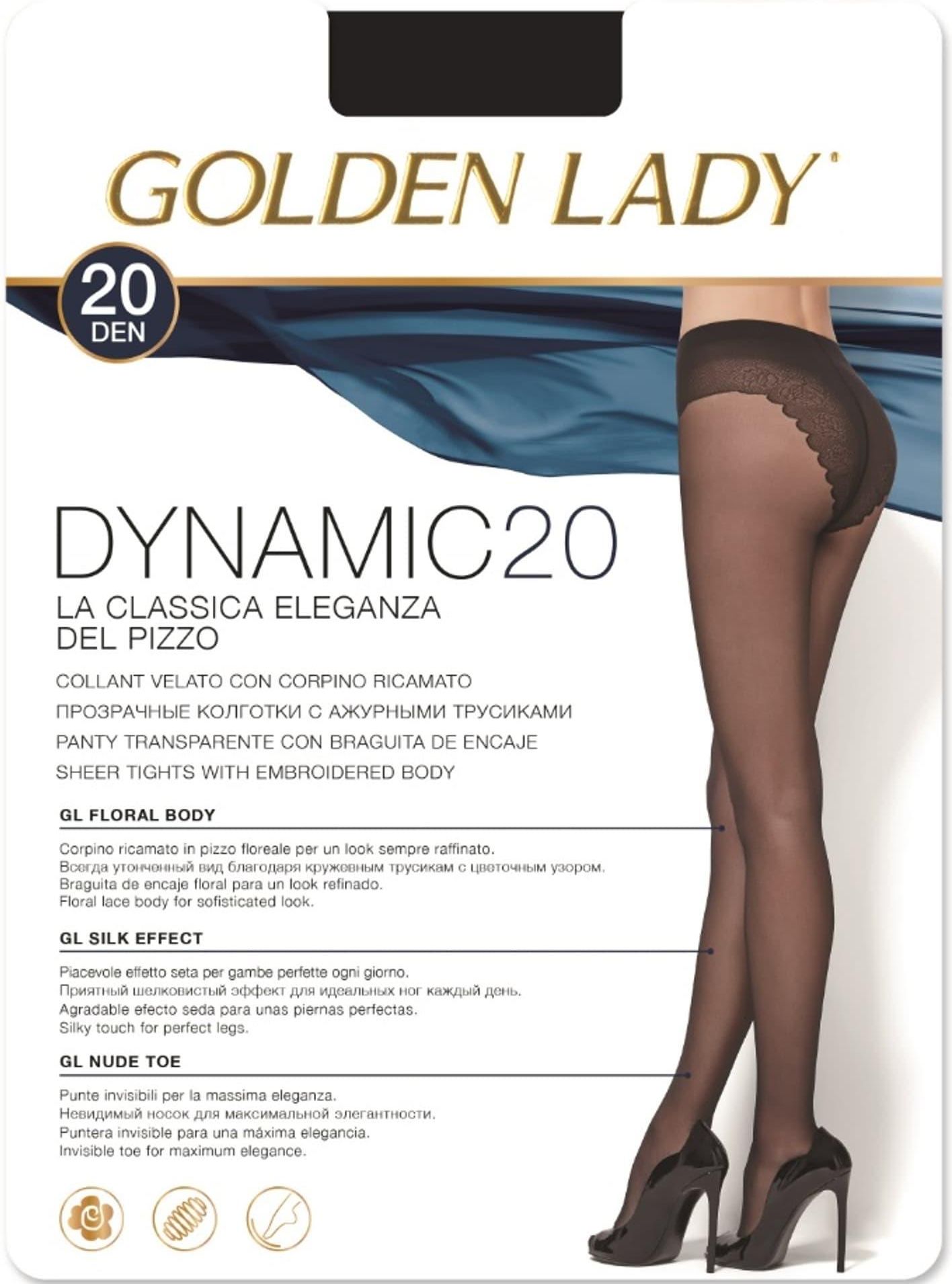 RAJSTOPY GOLDEN LADY DYNAMIC 20 (kolor daino, rozmiar 3) - Ceny i opinie - Ceneo.pl