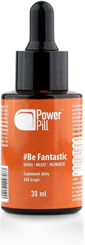 Power Pill #Be Fantastic 30ml - Opinie i ceny na Ceneo.pl