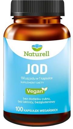 Usp Zdrowie Naturell Jod 100Kaps - Opinie i ceny na Ceneo.pl