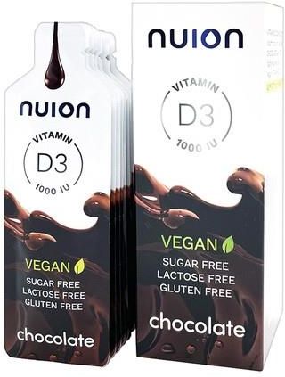 Puromedica Nuion Vitamin D3 Chocolate Płyn 10 Sasz - Opinie i ceny na ...