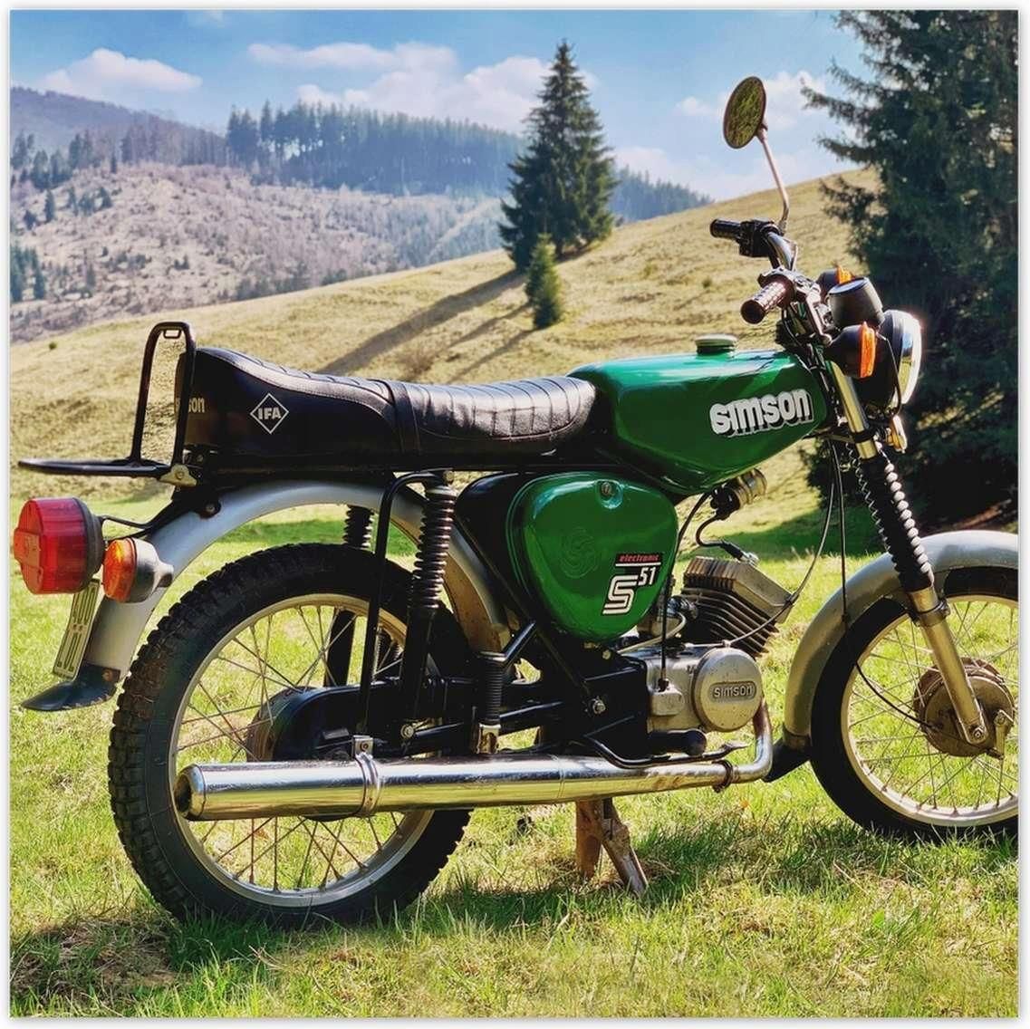 ZeSmakiem 312x312 Motorower Simson S51 - Opinie i ceny na Ceneo.pl