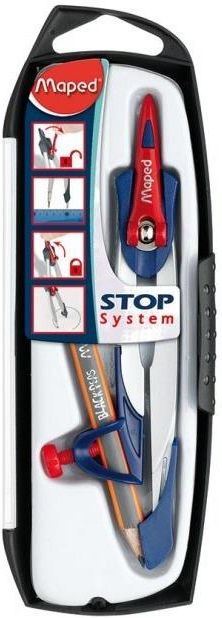 Maped Cyrkiel Stop System Z Ołówkiem 196510 - Ceny i opinie - Ceneo.pl