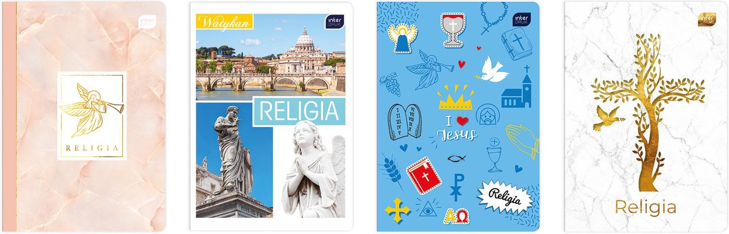 Interdruk Zeszyt A5 60K Religia - Ceny i opinie - Ceneo.pl