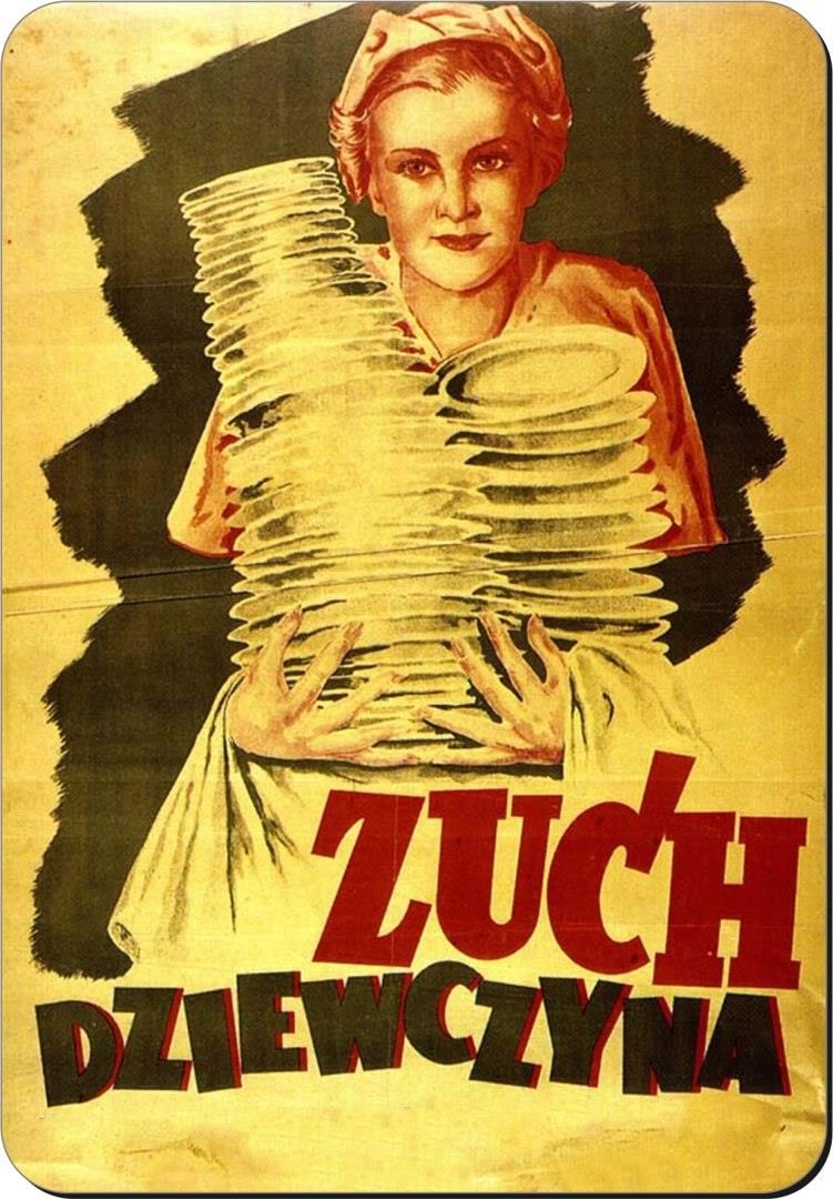 Bertoni Tabliczka Zuch Dziewczyna 20x28cm - Gadżety z nadrukiem - Ceny ...