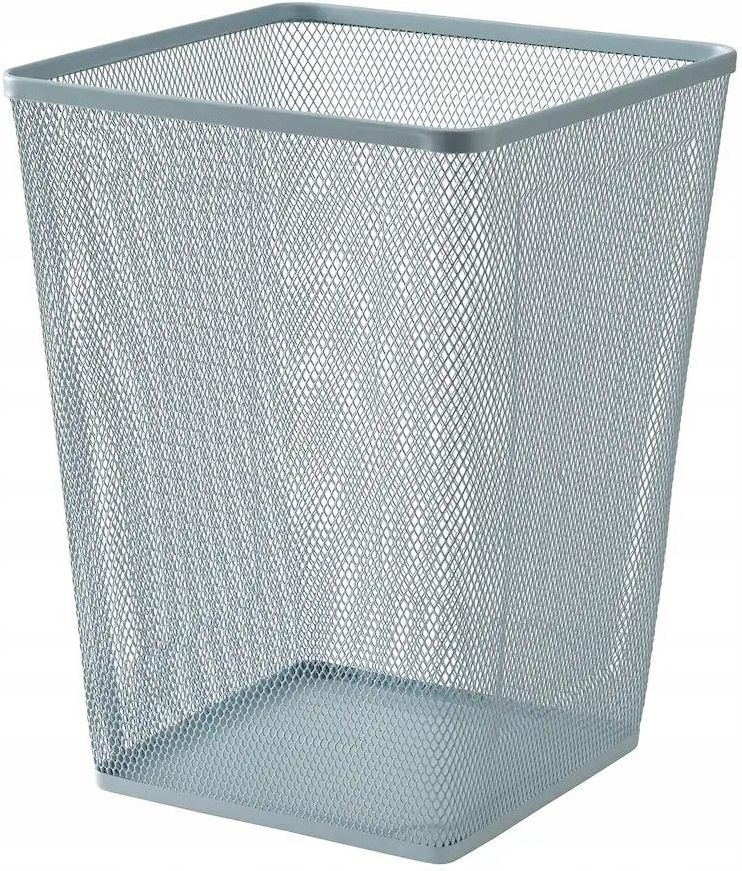 Ikea Dronjons Kosz Na Odpady Jasnoszaro Niebieski (40554159) - Opinie i ...