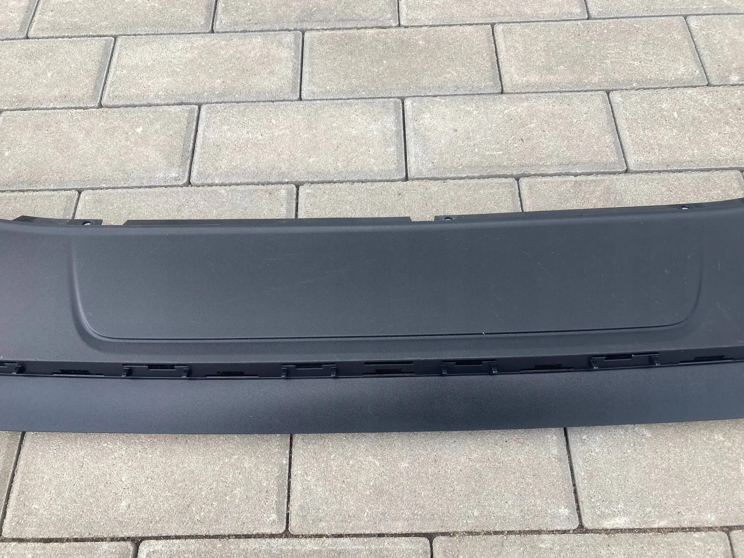 Zderzak do kupienia Mercedes Benz A W177 Dyfuzor Spoiler Dokładka Tył ...