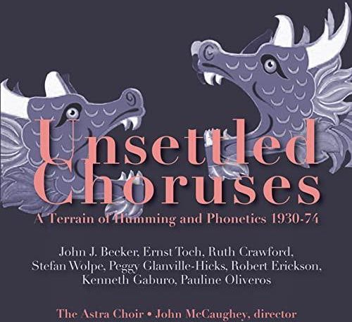 Płyta kompaktowa Astra Choir & John Mccaughey: Unsettled Choruses: A ...