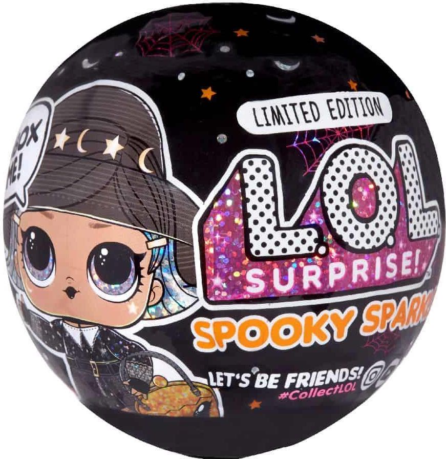Lalka L.O.L. Surprise Lalka Lol Spooky Sparkle Halloween - Ceny i ...