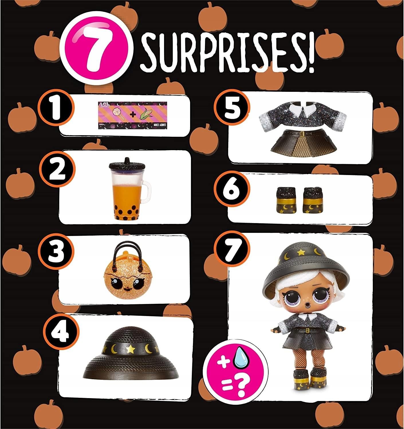 Lalka L.O.L. Surprise Lalka Lol Spooky Sparkle Halloween - Ceny i ...