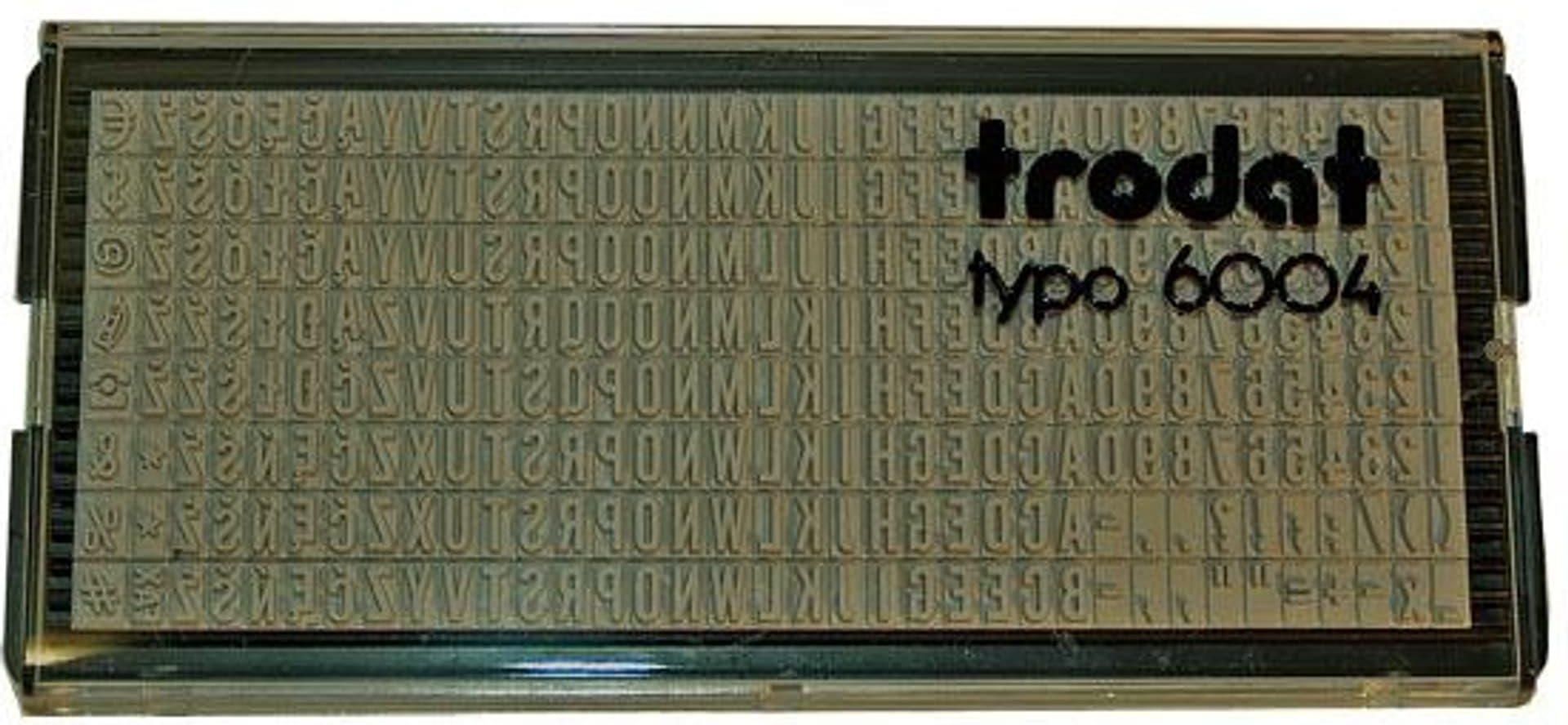 Trodat Zestaw Czcionek 4Mm 6003 Pol 3Mm - Ceny i opinie - Ceneo.pl