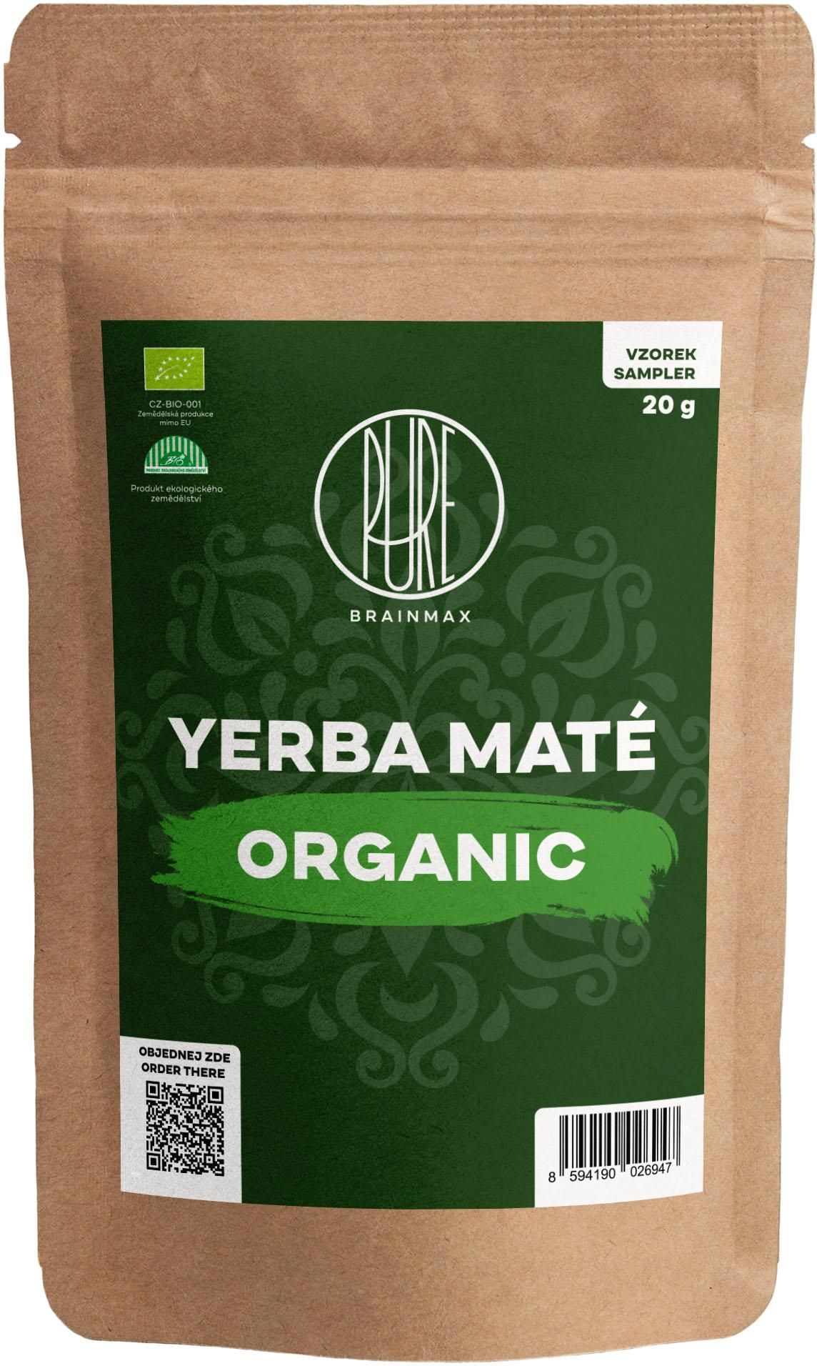 Brainmax Pure Organiczna Yerba Mate Bio Próbnik 20g - Ceny i opinie ...