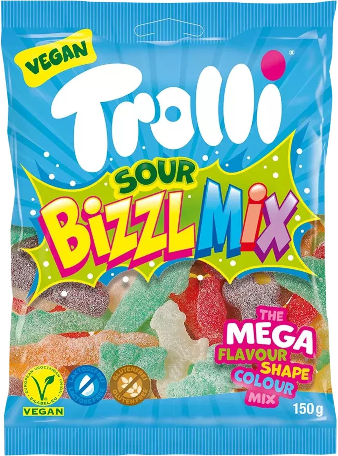 Trolli Bizzl Mix Żelki 150g - Ceny i opinie - Ceneo.pl