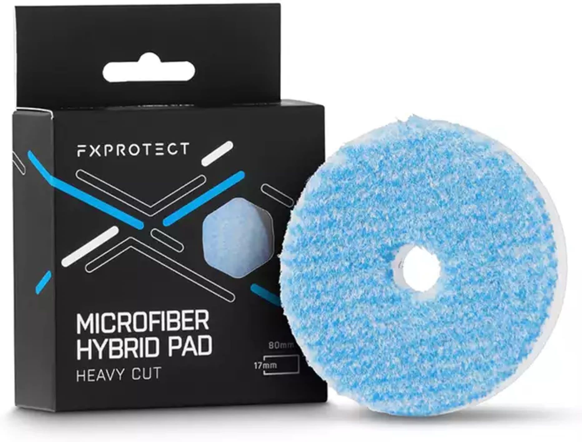 Fxprotect Fx Protect Microfiber Hybrid Pad Heavy Cut 80Mm Mocno Tnący ...