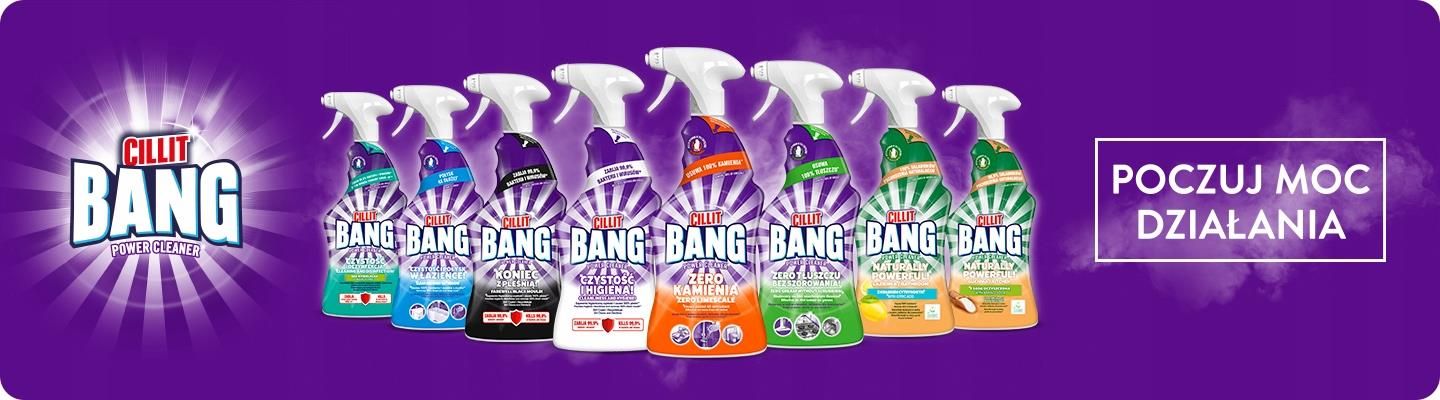 Cillit Bang Spray Czystość I Dezynfekcja 900Ml - Opinie i atrakcyjne ...