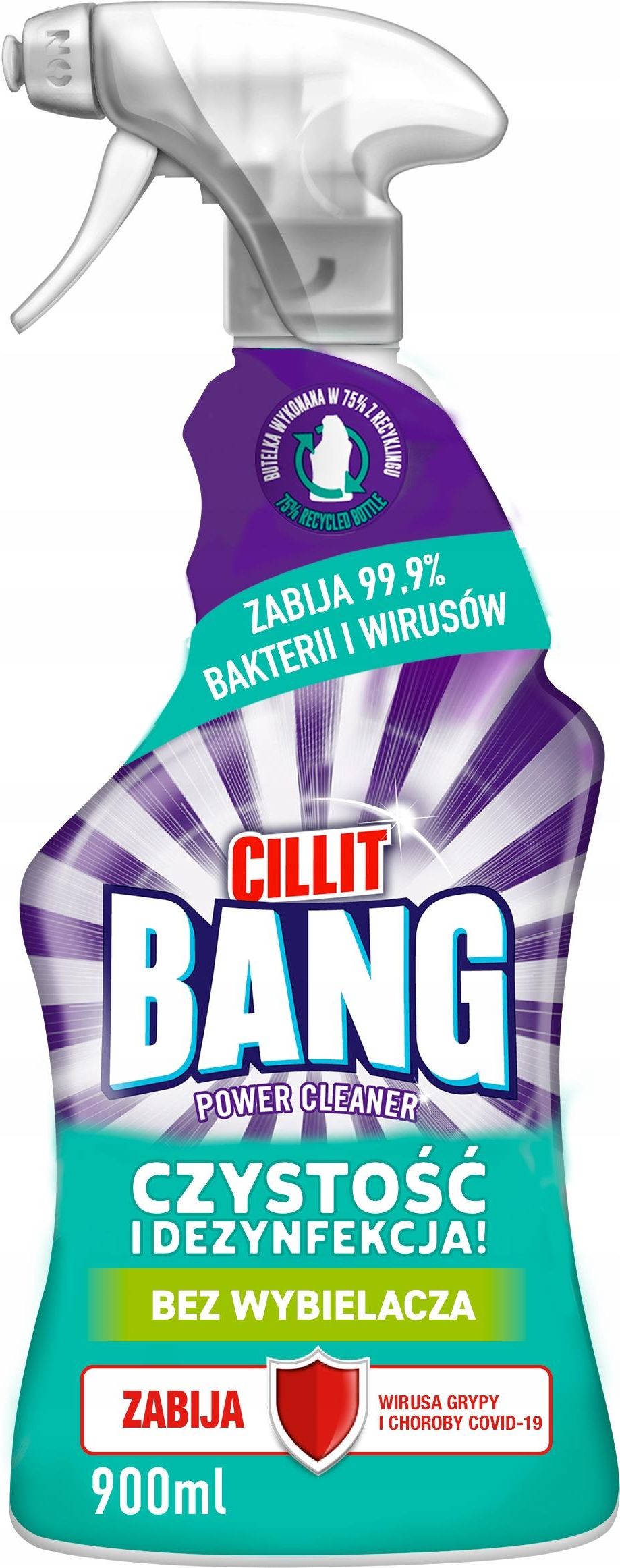 Cillit Bang Spray Czystość I Dezynfekcja 900Ml - Opinie i atrakcyjne ...