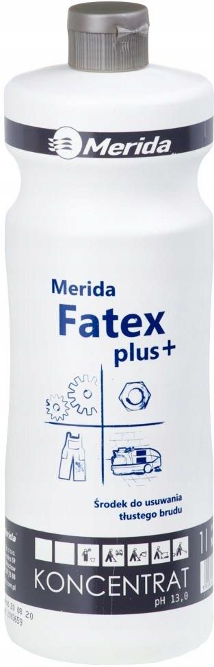 Merida Do Usuwania Tłustego Brudu Fatex 1L Nms108 - Opinie i atrakcyjne ...