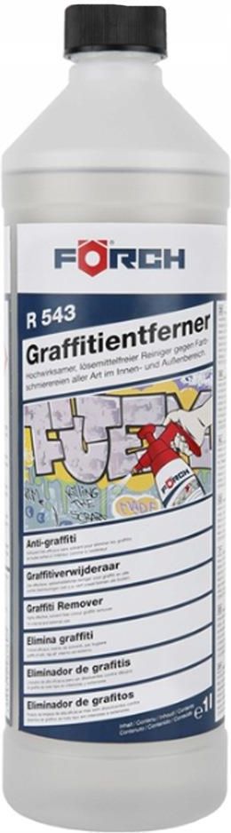 Forch Zmywacz Do Usuwania Graffiti R543 1 Litr - Opinie i atrakcyjne ...
