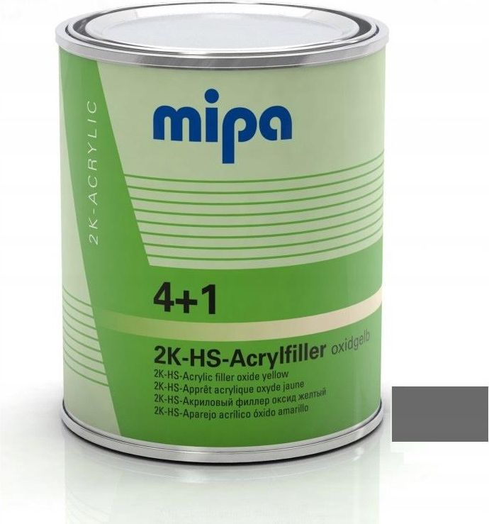 Mipa Podkład 2K-Hs-Acrylfiller 4 + 1 1L Utwardzacz C.Szary - Opinie i ceny na Ceneo.pl